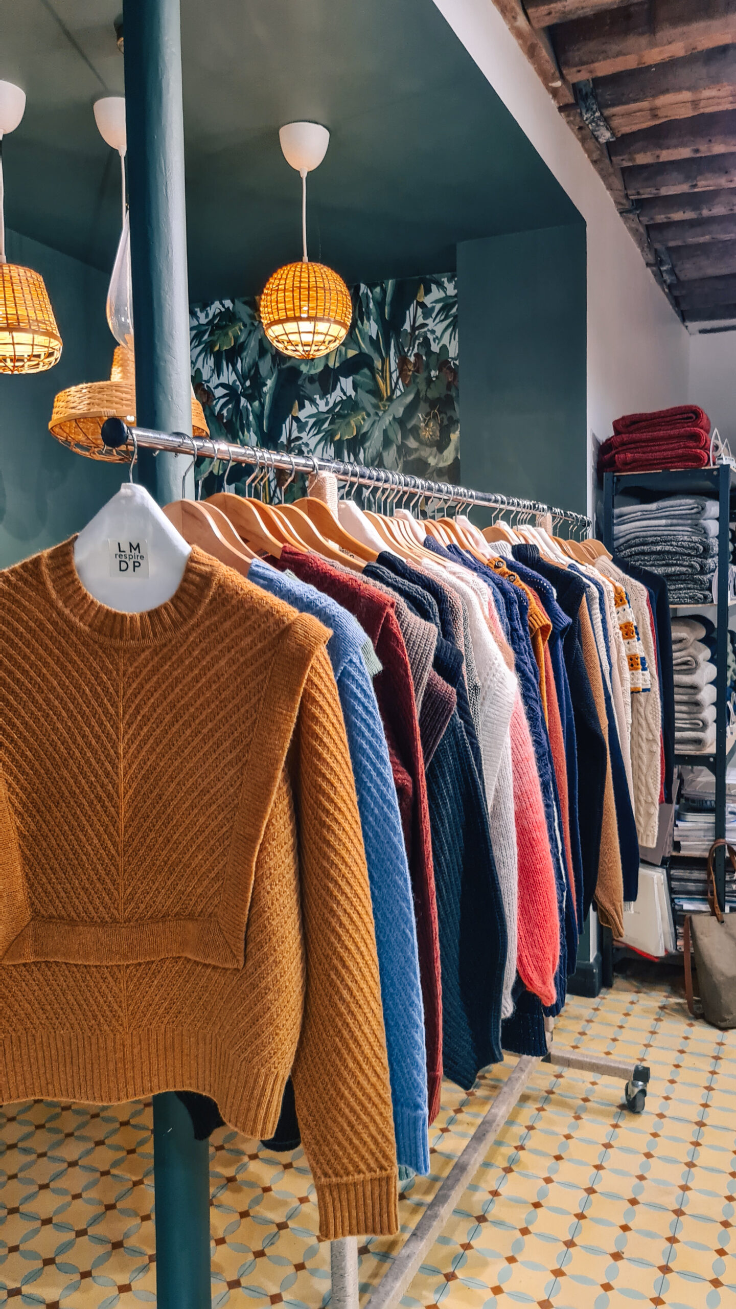 Les pulls recyclés de La mécanique du pull - Iznowgood